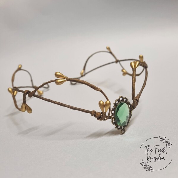Elven Tiara - Etsy