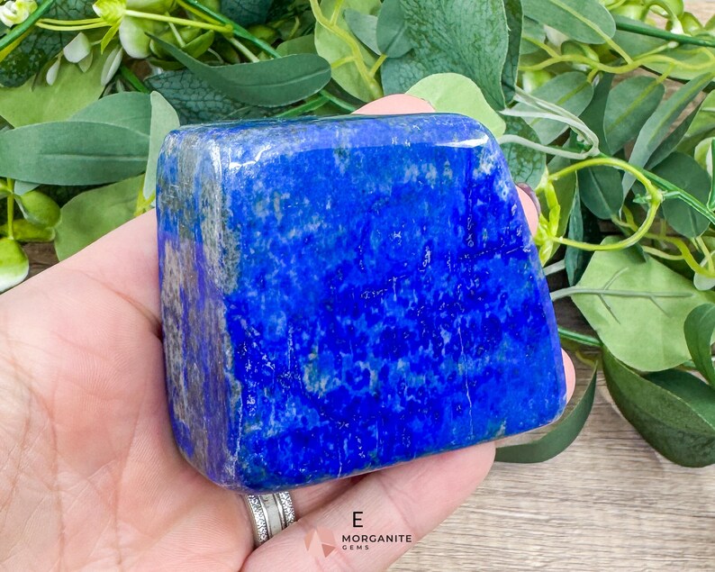 AAA Blue Lapis Lazuli Free Form: Handcrafted Healing Crystal Decor - Etsy