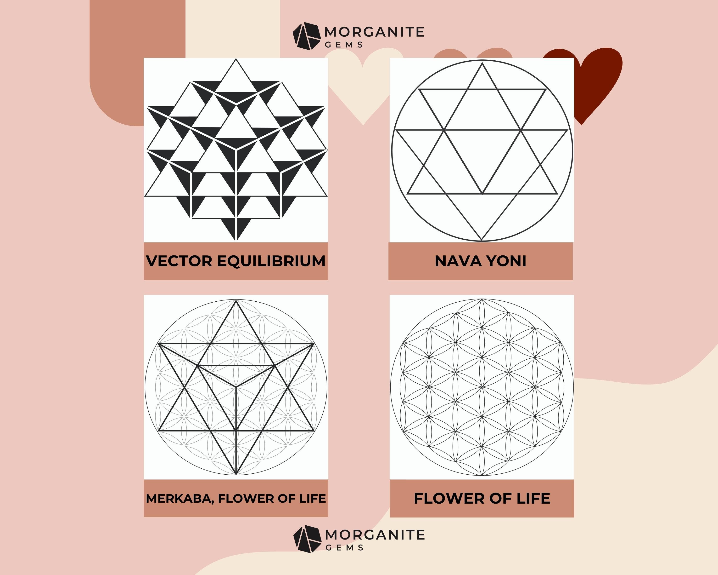 Sacred Geometry Vector Pack | Minimalistic Geometric Linework SVG ...