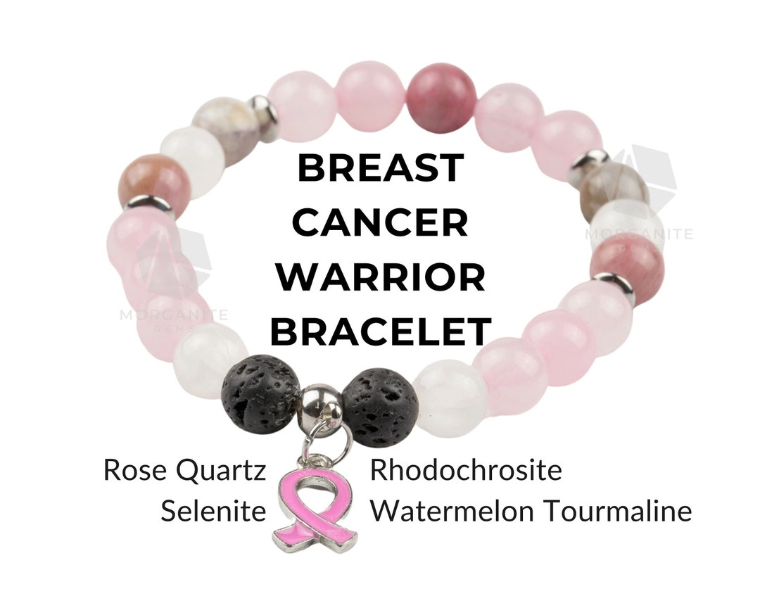 Cancer Bracelet | Breast Cancer Awareness Jewelry | Gifts for Cancer ...