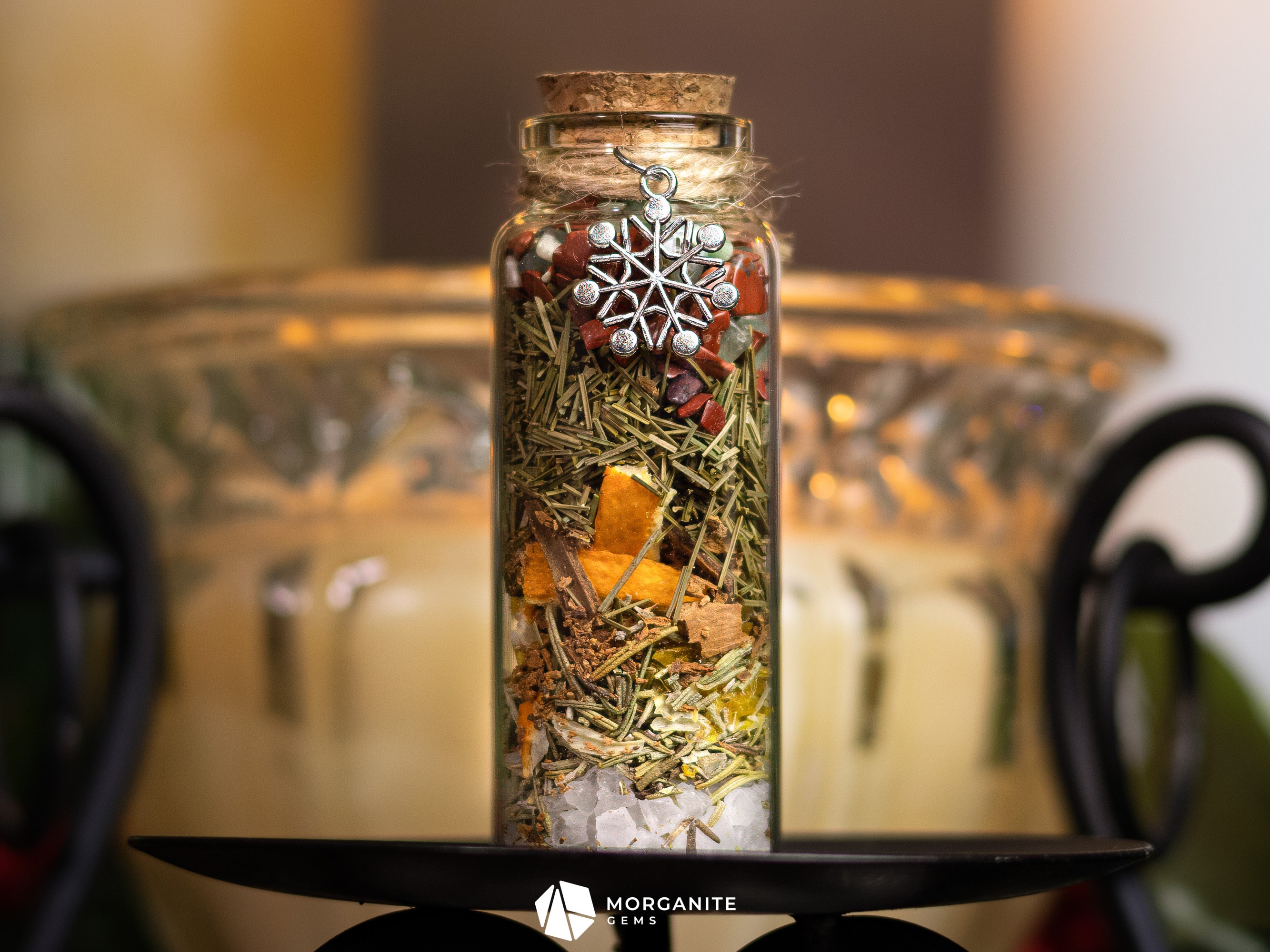 Yule Manifestation Jar Kit, Yule Manifestation Jar, Intention Jar ...