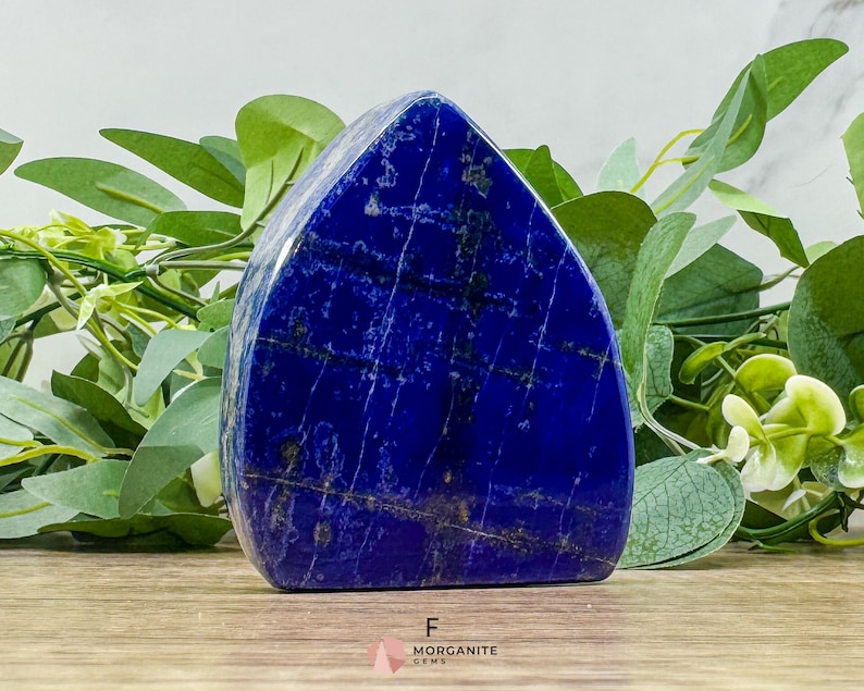 AAA Blue Lapis Lazuli Free Form: Handcrafted Healing Crystal Decor - Etsy