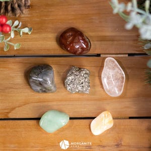 Yule Crystal Set, Winter Solstice Crystal Set, Winter Solstice Kit ...