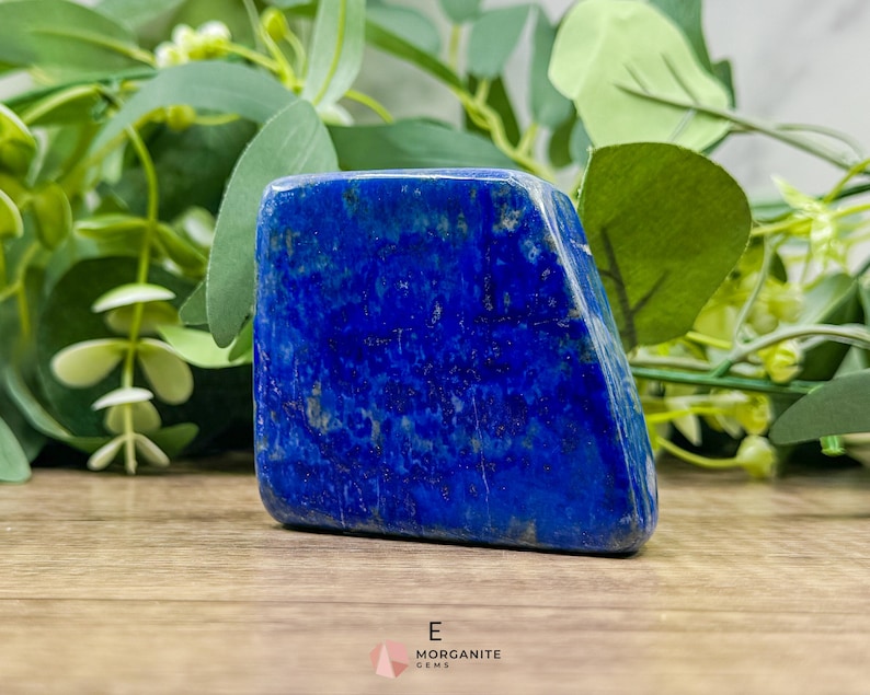 AAA Blue Lapis Lazuli Free Form: Handcrafted Healing Crystal Decor - Etsy