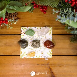 Yule Crystal Set, Winter Solstice Crystal Set, Winter Solstice Kit ...