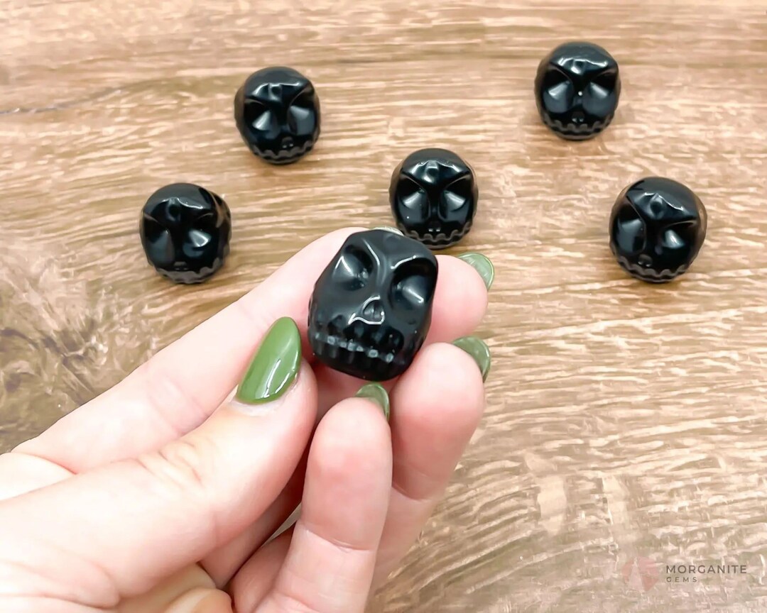 Voodoo Doll Obsidian Carving - Etsy