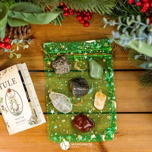 Yule Crystal Set, Winter Solstice Crystal Set, Winter Solstice Kit ...