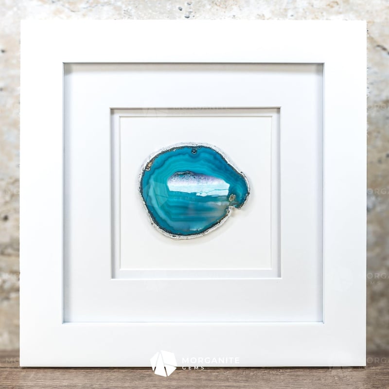 Framed Agate Slice - Etsy