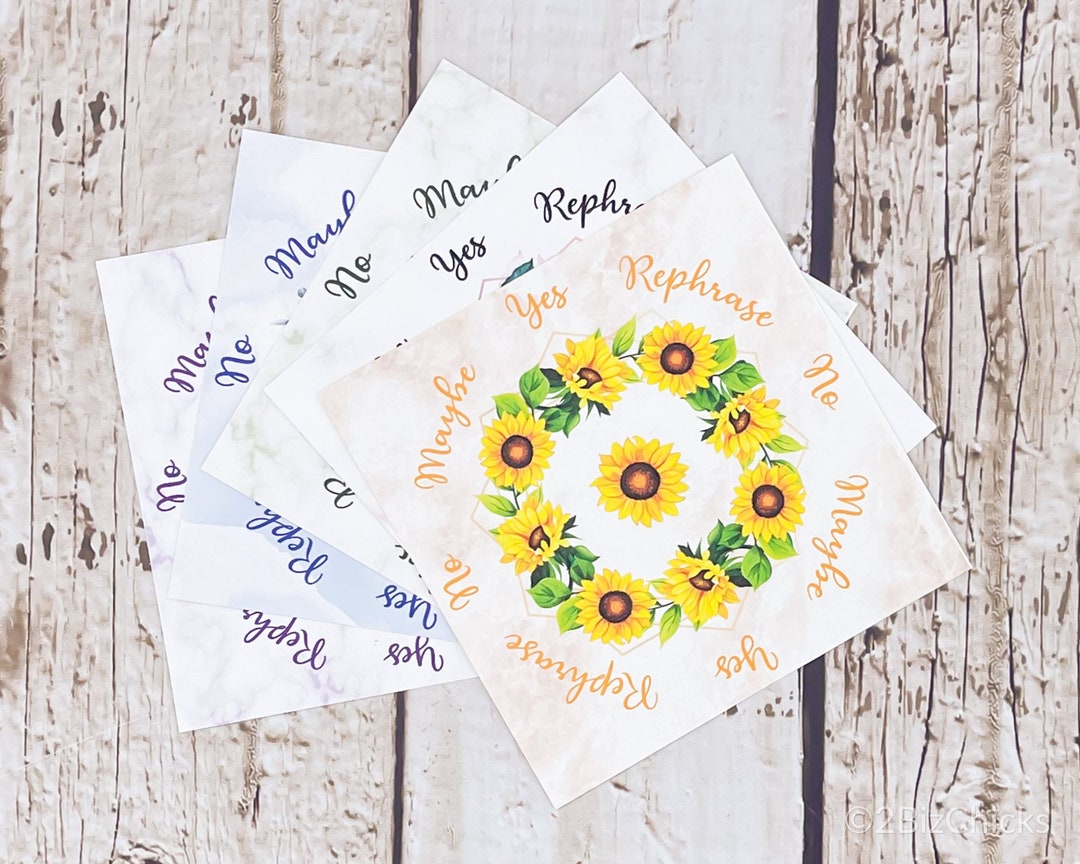 Canvas Pendulum Mat | Floral Dowsing Tool for Accurate Readings ...