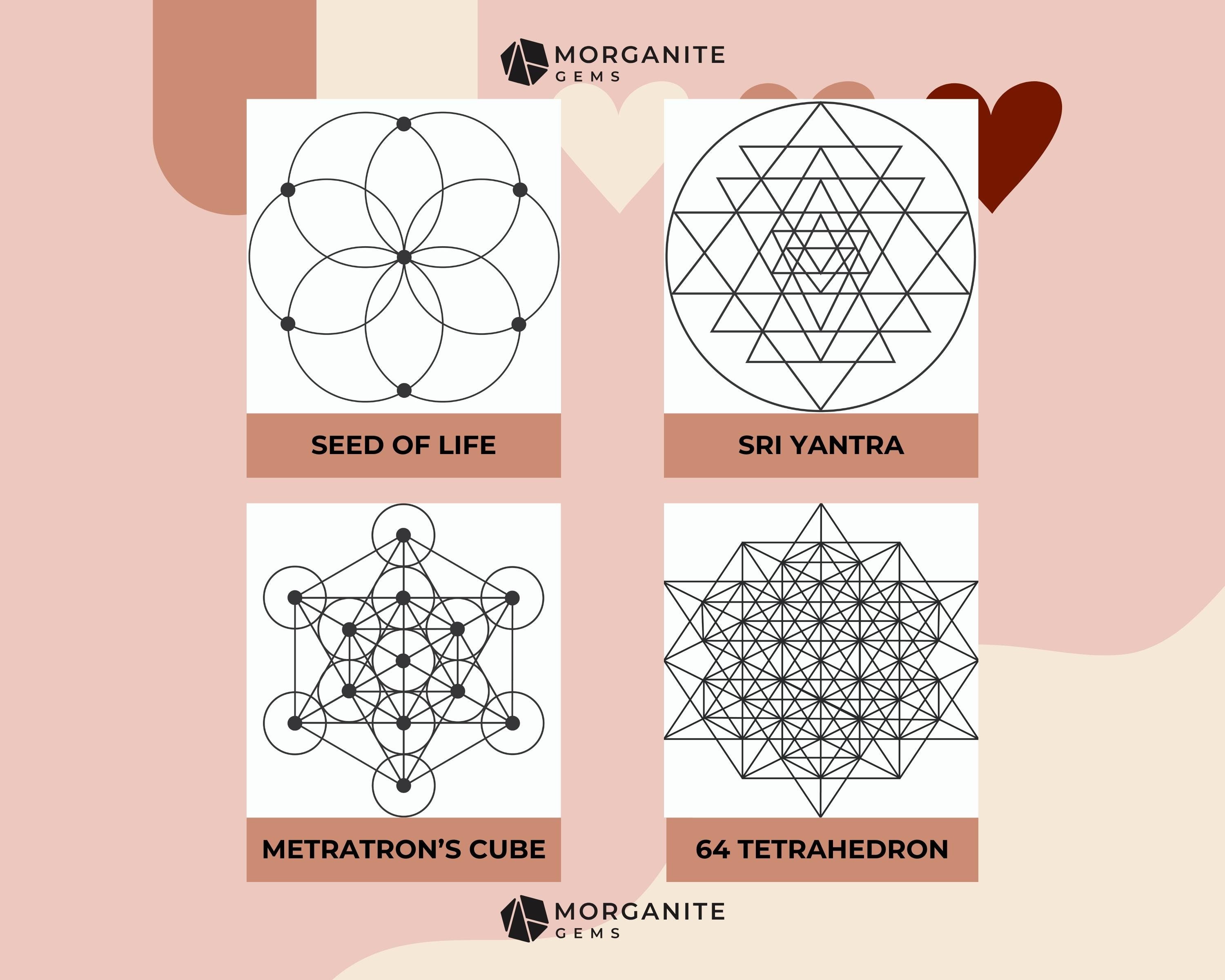 12 Sacred Geometry Vector Pack Geometric Linework SVG - Etsy