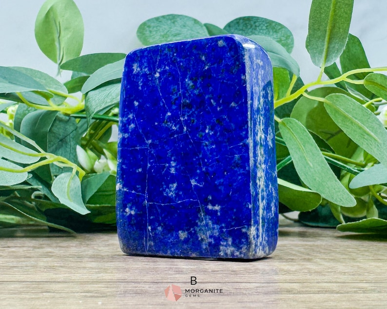 AAA Blue Lapis Lazuli Free Form: Handcrafted Healing Crystal Decor - Etsy