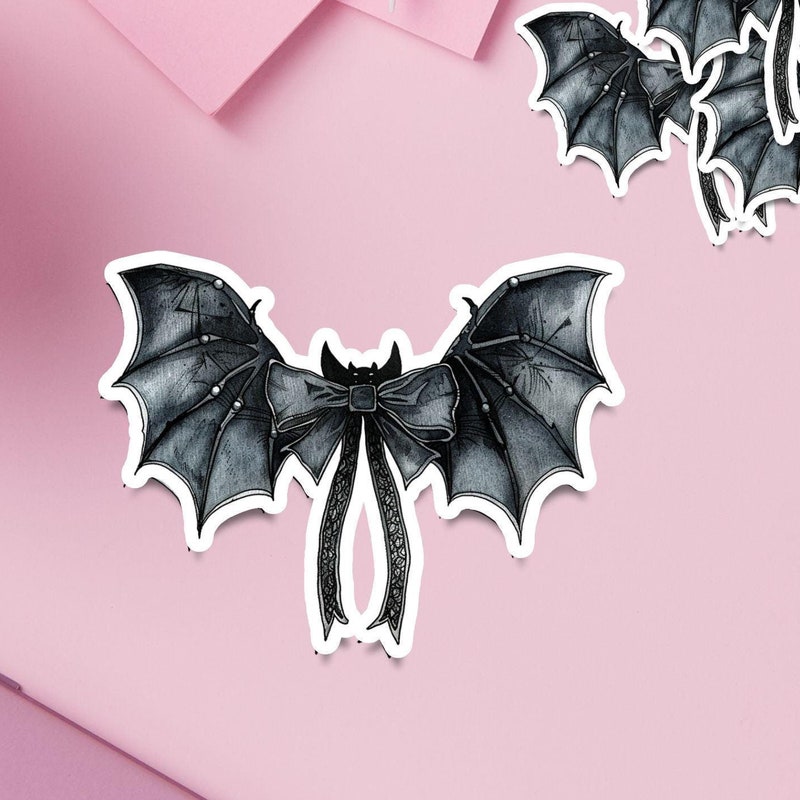 Gothic Stickers - Etsy