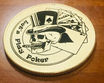 Poker Card Protector - Etsy