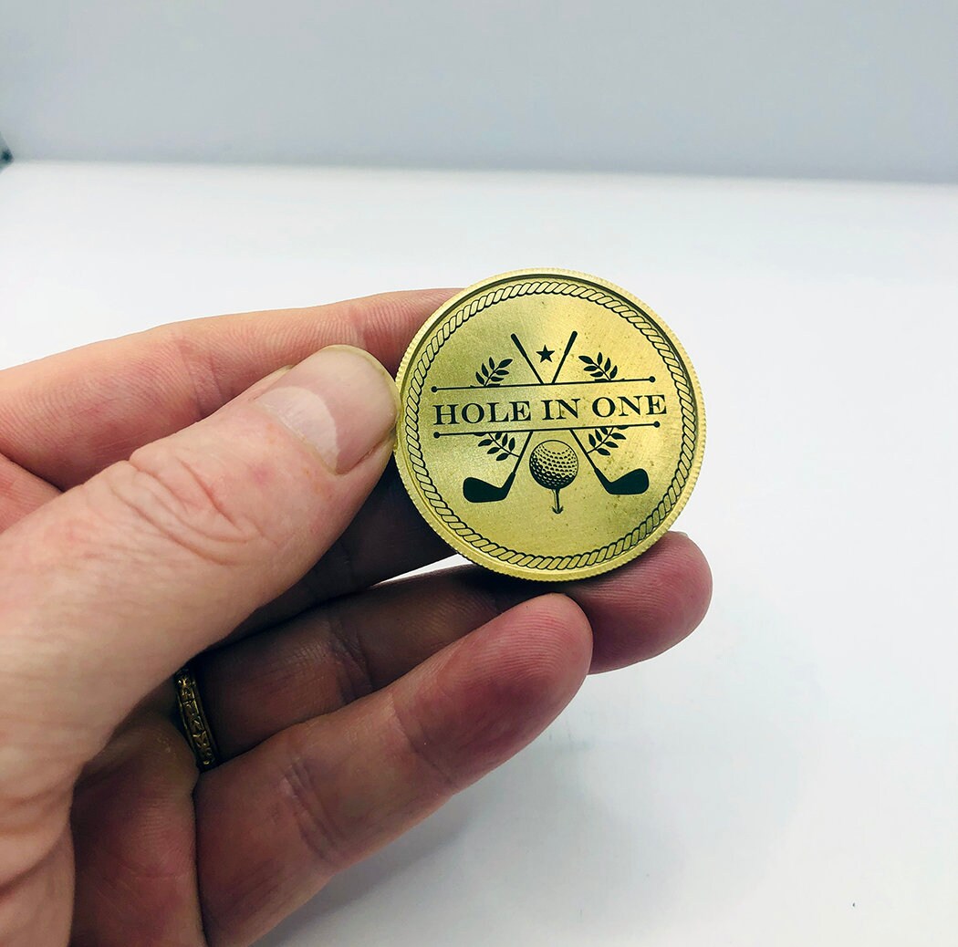 Hole in One Coin Golf Gifts for Men Golf Stocking Stuffers Funny Gifts ...