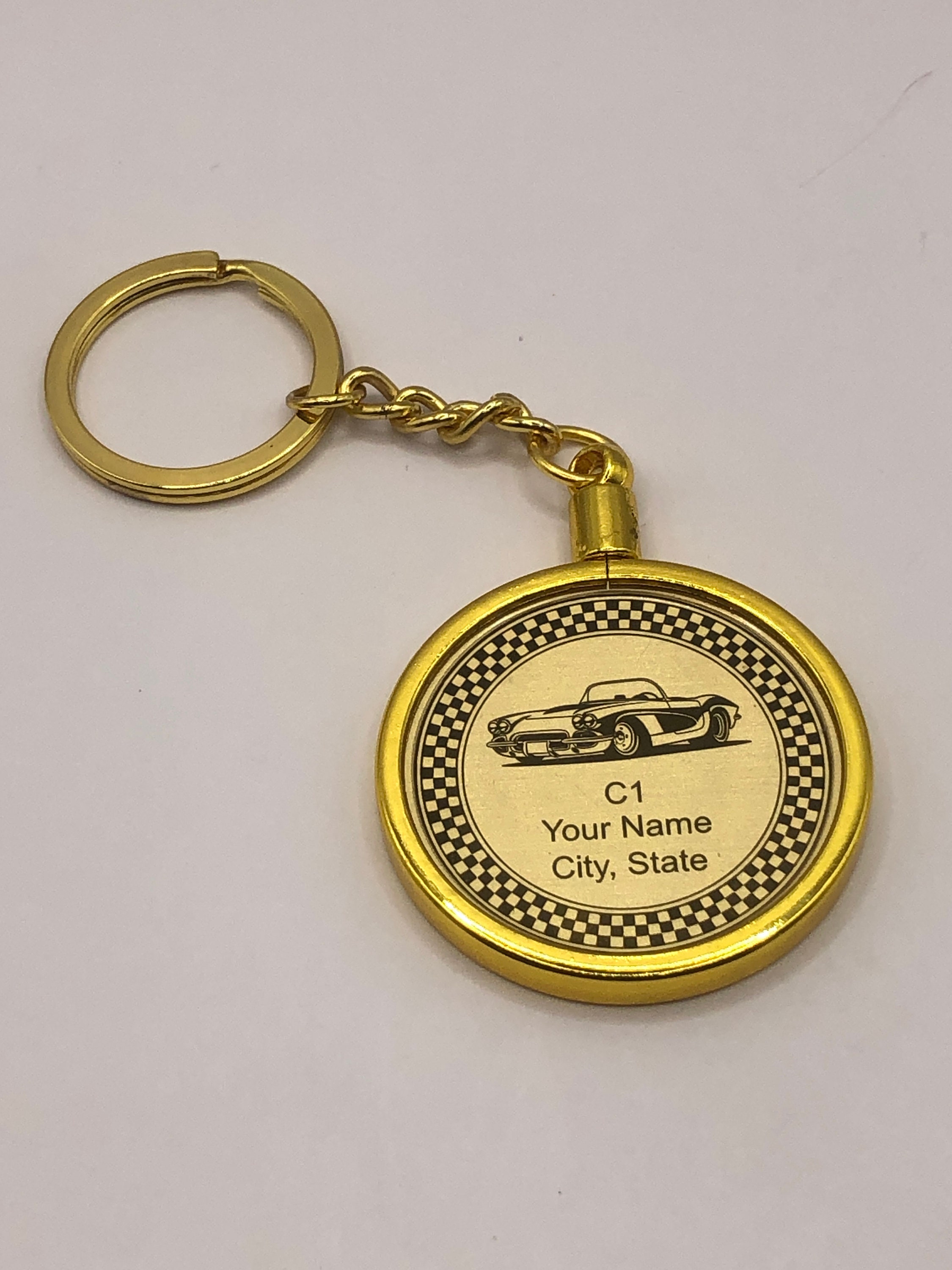 C4 Corvette Owners Coin | Corvette Coin |corvette C4 Gift | Corvette ...