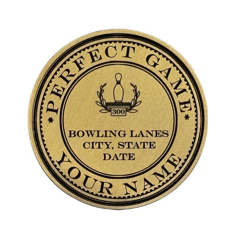Personalized 300 Bowling Award - Etsy