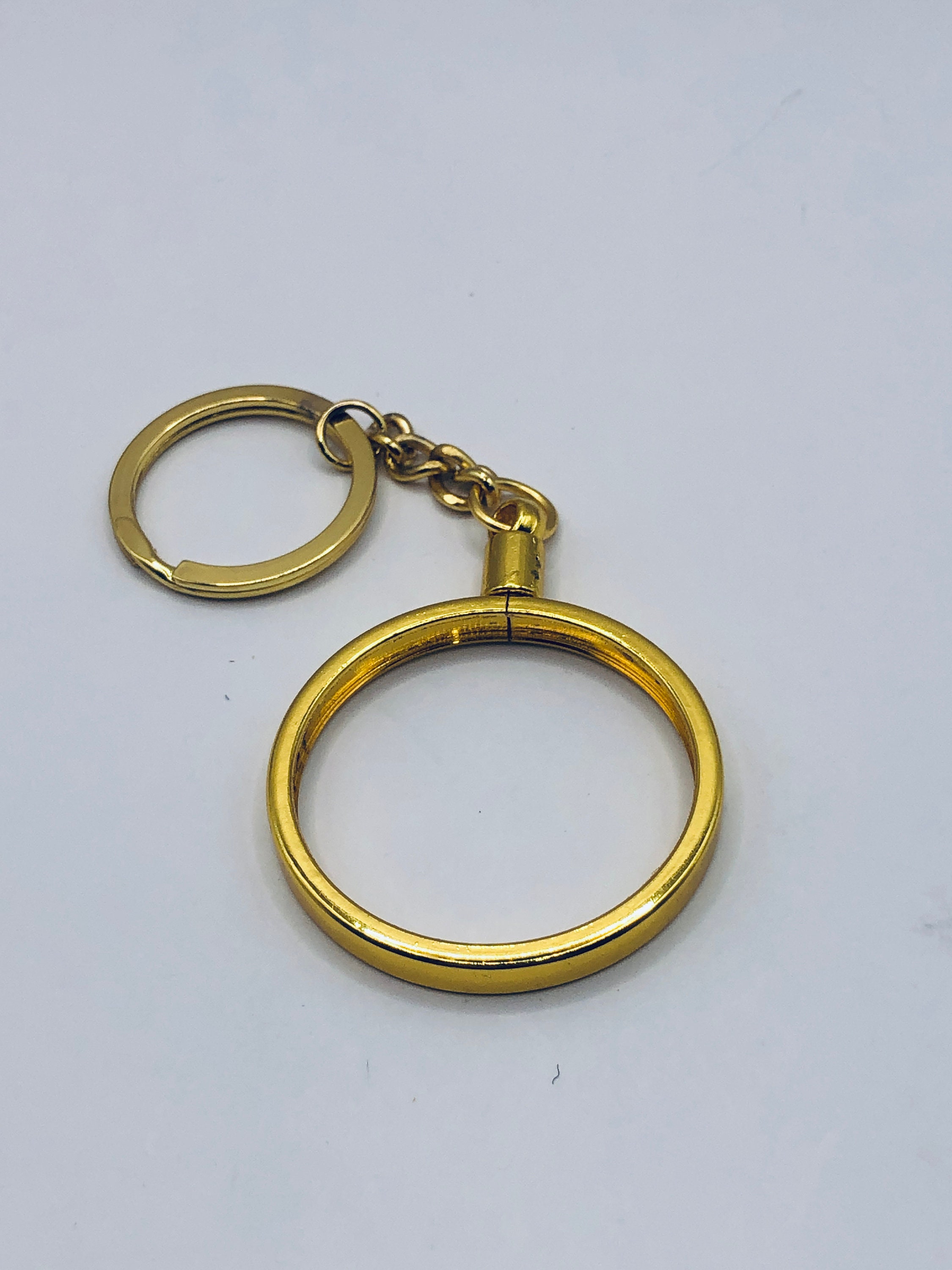 Poker Card Protector Optical Illusion Coin Custom Engraved Card ...