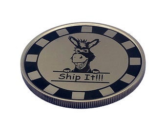 PREMIUM NFL Houston Texans Poker Card Chip Protector Golf - Etsy