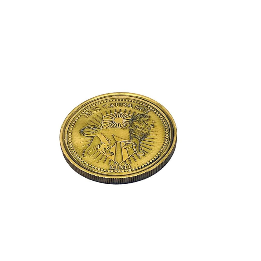 John Wick Coin | Continental Coin | EDC Coin | Wick Keychain | Movie ...
