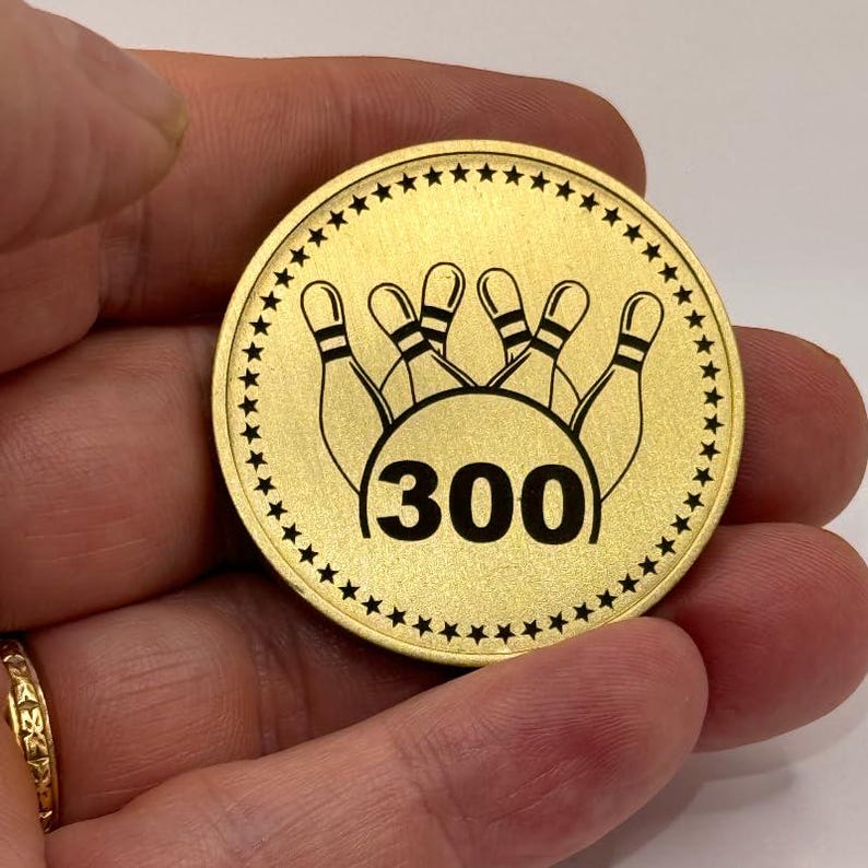 Personalized 300 Bowling Award - Etsy
