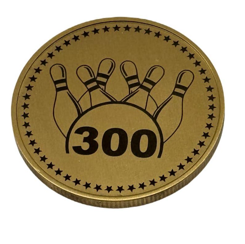 Personalized 300 Bowling Award - Etsy