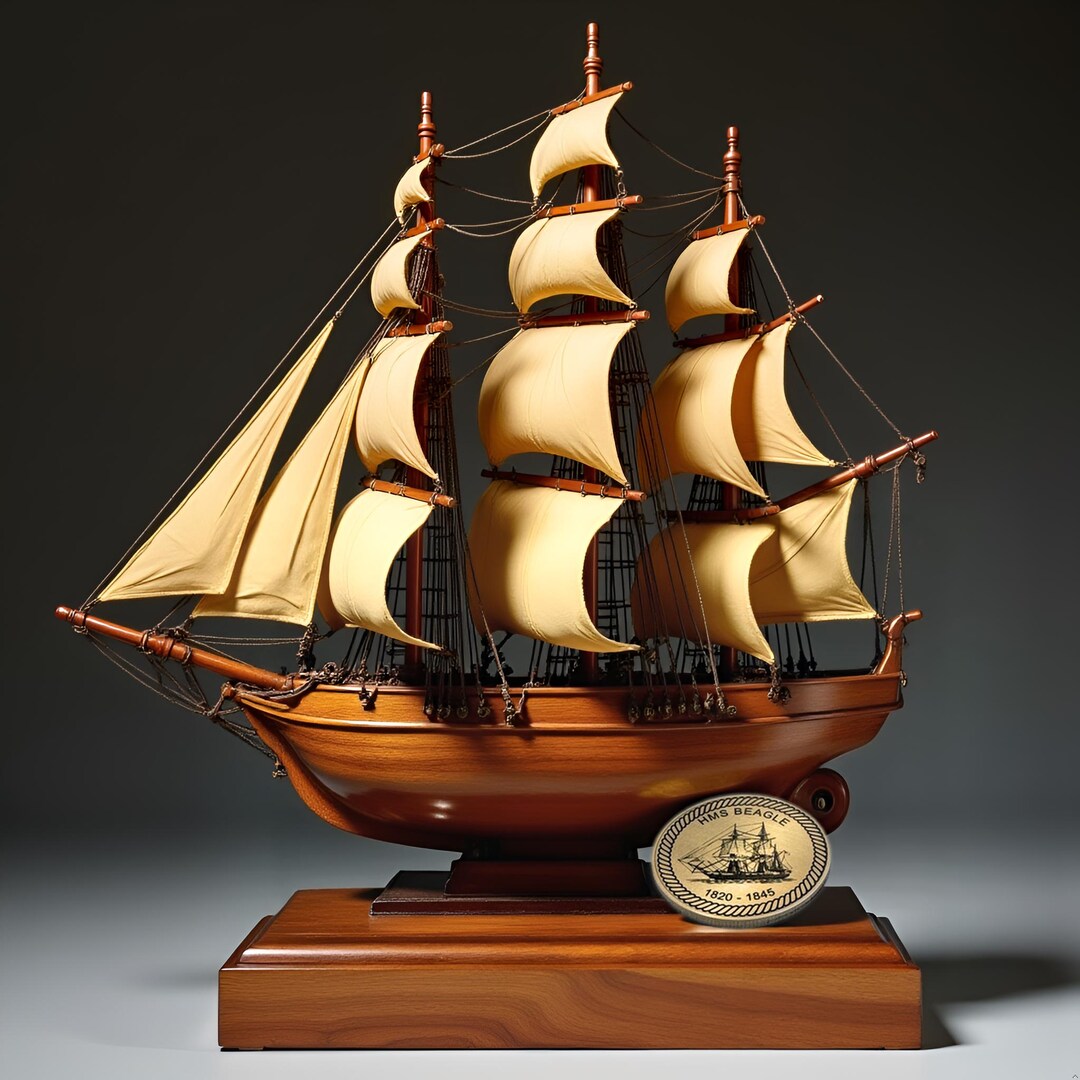 Engraved Brass Model Ship Medallion: Shipwright Commemorative Coin - Etsy