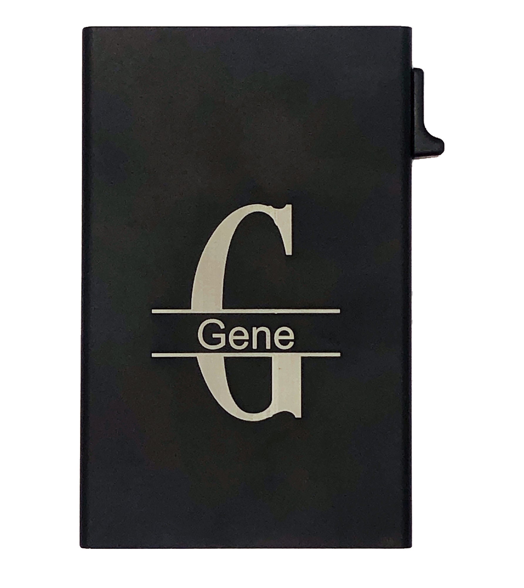 Pop up Metal Wallet With Split Monogram Wallet for Men Metal Wallet ...