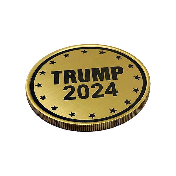 Trump 2024 Donald Trump Gift Custom Engraved Coin Trump Keychain Donald ...