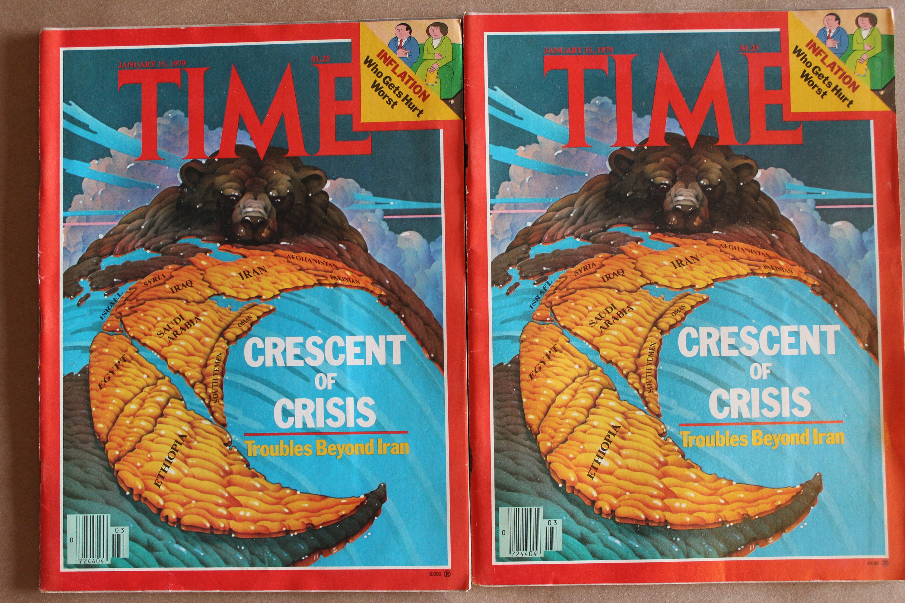 1979 Time Magazines - Etsy
