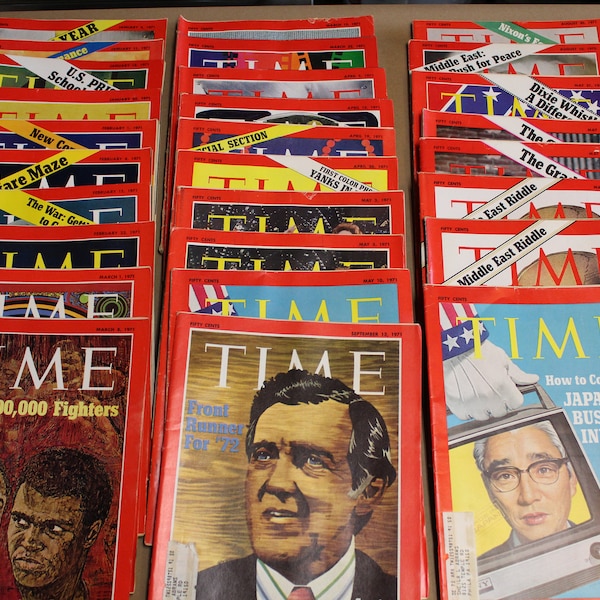 Time Magazine Jesus Revolution 1971 - Etsy Australia