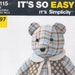 Simplicity Easy Memory Bear Pdf A2115 Rare Pattern UPDATED EASIER ...