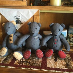 Simplicity Easy Memory Bear Pdf A2115 Rare Pattern UPDATED EASIER ...