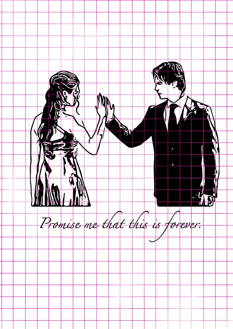 Vampire Diaries Svg Image - Etsy