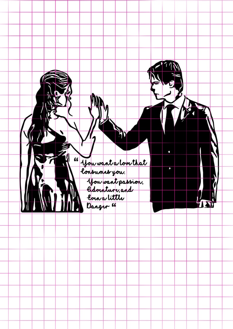 Vampire Diaries Svg Download Ready to Use - Etsy