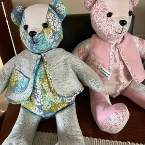 Simplicity Easy Memory Bear Pdf A2115 Rare Pattern UPDATED EASIER Version - Etsy Canada