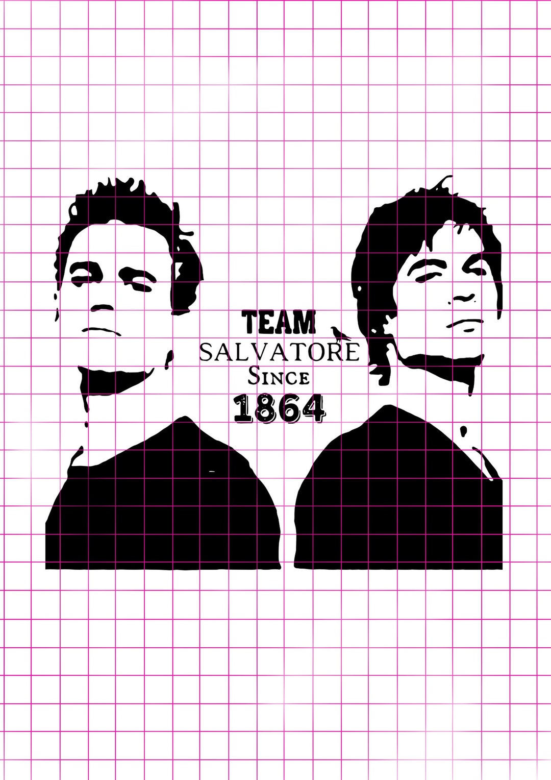 Vampire Diaries Svg Cut File - Etsy UK