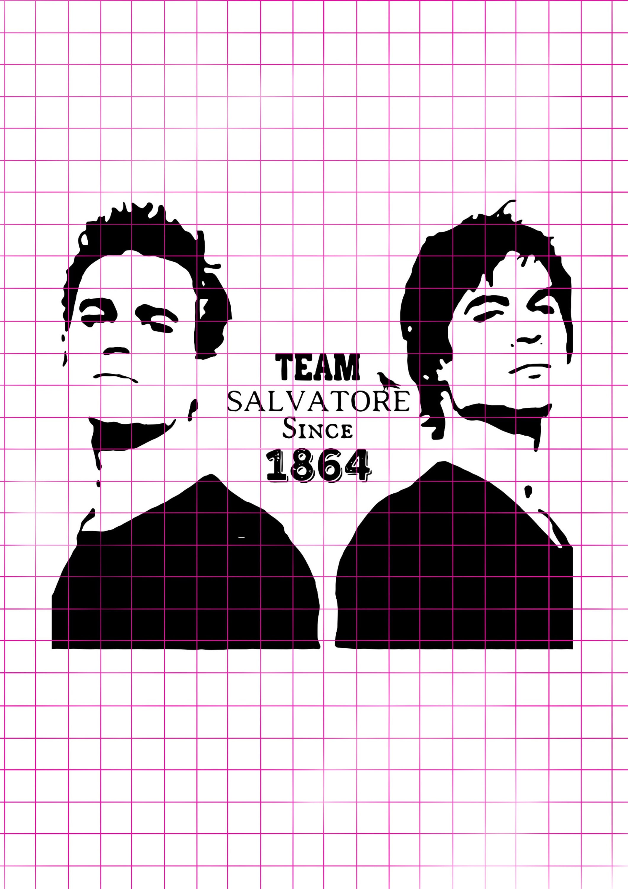 Vampire Diaries Svg Cut File - Etsy UK