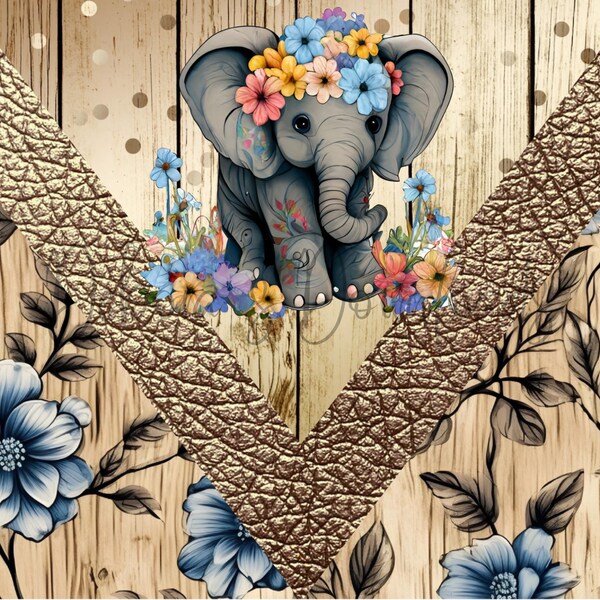 Elephant Chevron - Etsy