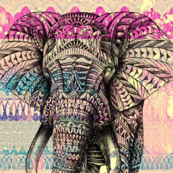 Svg Elephant Chevron - Etsy
