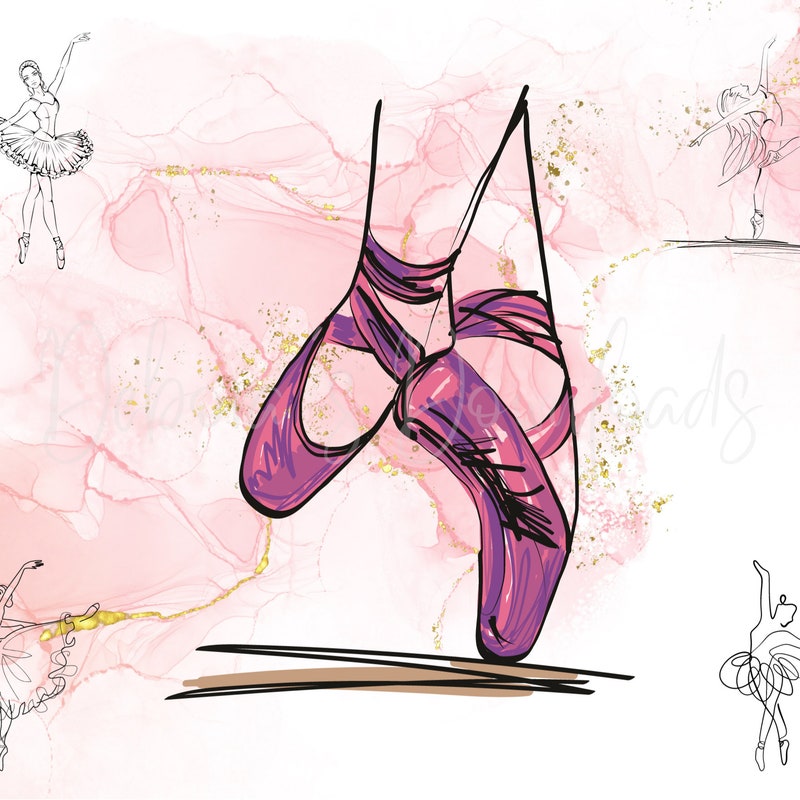 Ballet Sublimation - Etsy