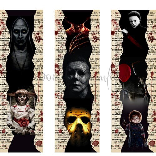 Jack Character Horror Epoxy Pen Wrap Digital Download - Etsy