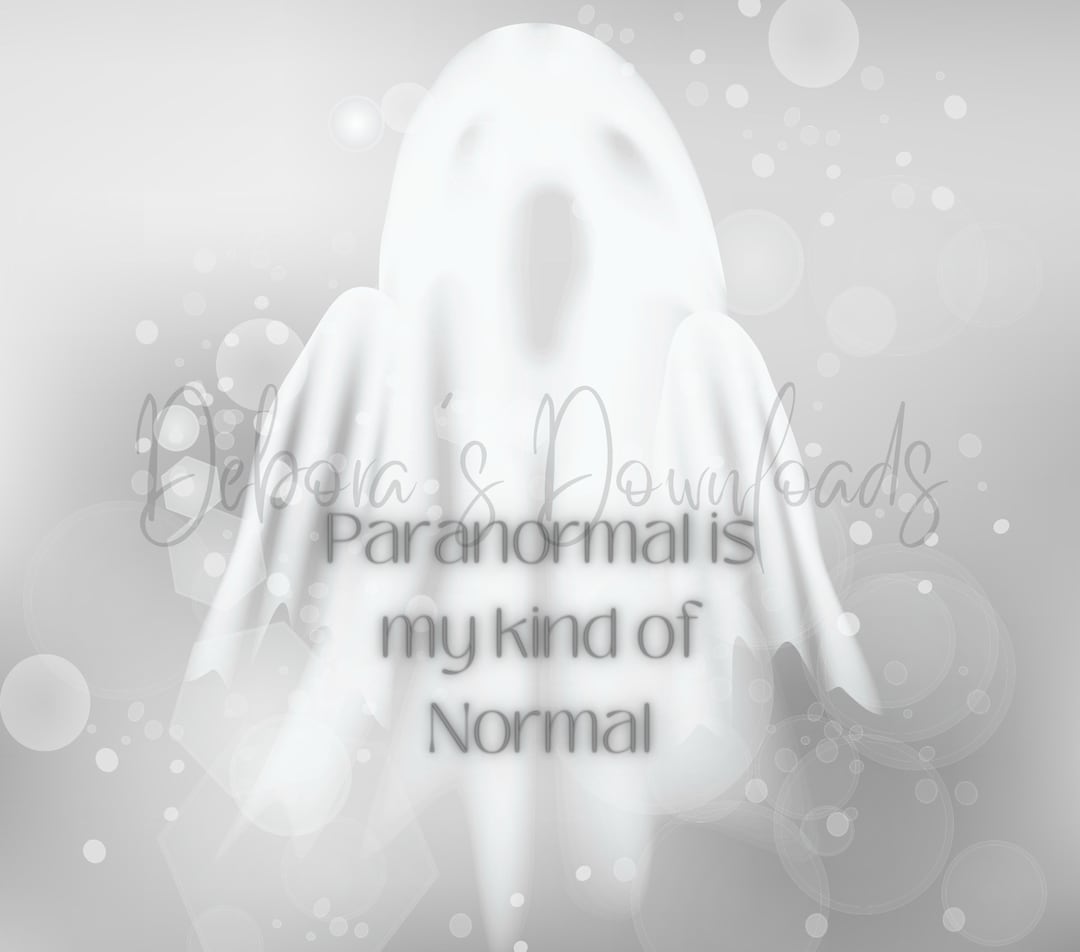 Paranormal is My Kind of Normal, Ghost Hunting, Halloween, 20oz Skinny ...