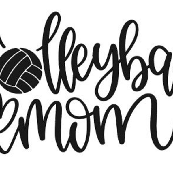 Volleyball Window Decals - Etsy