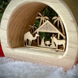 Nativity Scene Scene Setter - Etsy