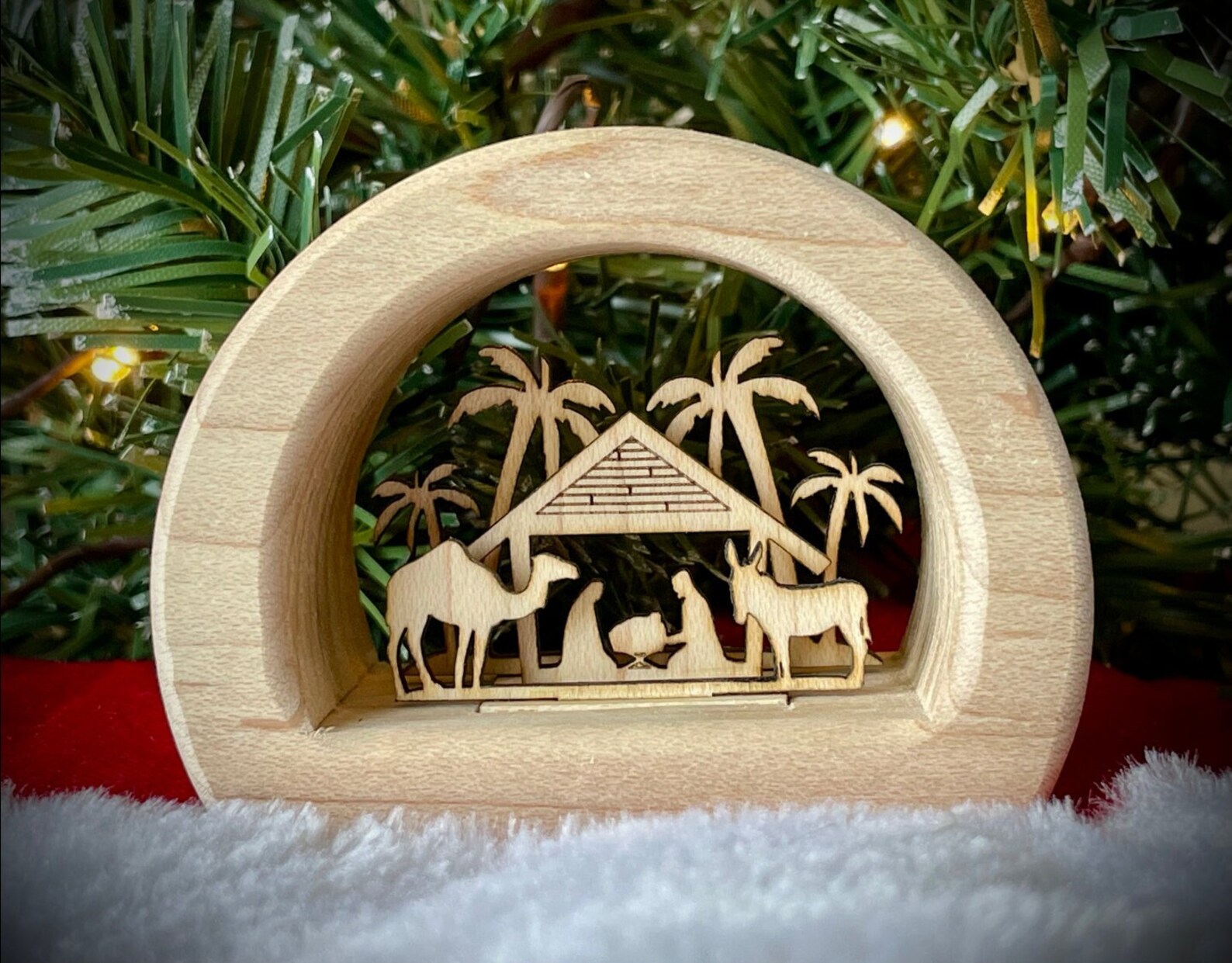 Nativity Scene Scene Setter - Etsy