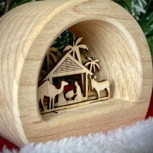 Nativity Scene Scene Setter - Etsy