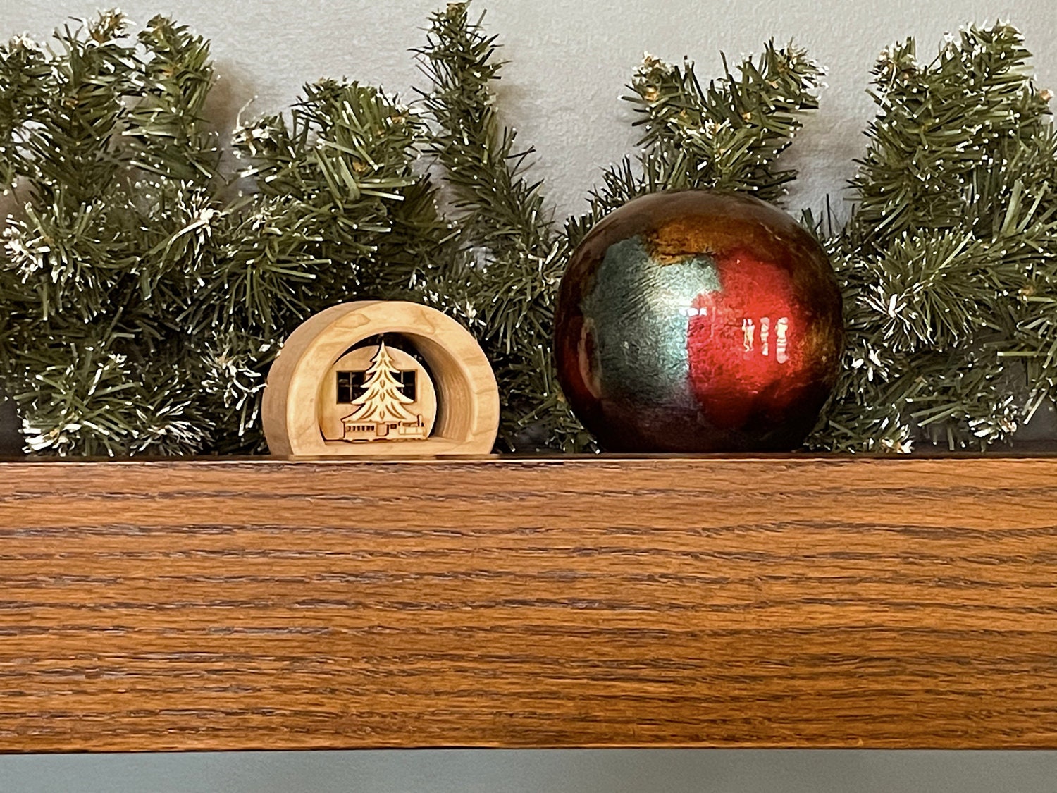 Christmas Train Scene Setter - Etsy