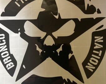 Bronco Glovebox Decal - Etsy