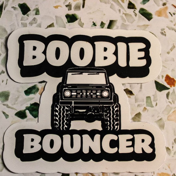 Boobie Bouncer Svg - Etsy