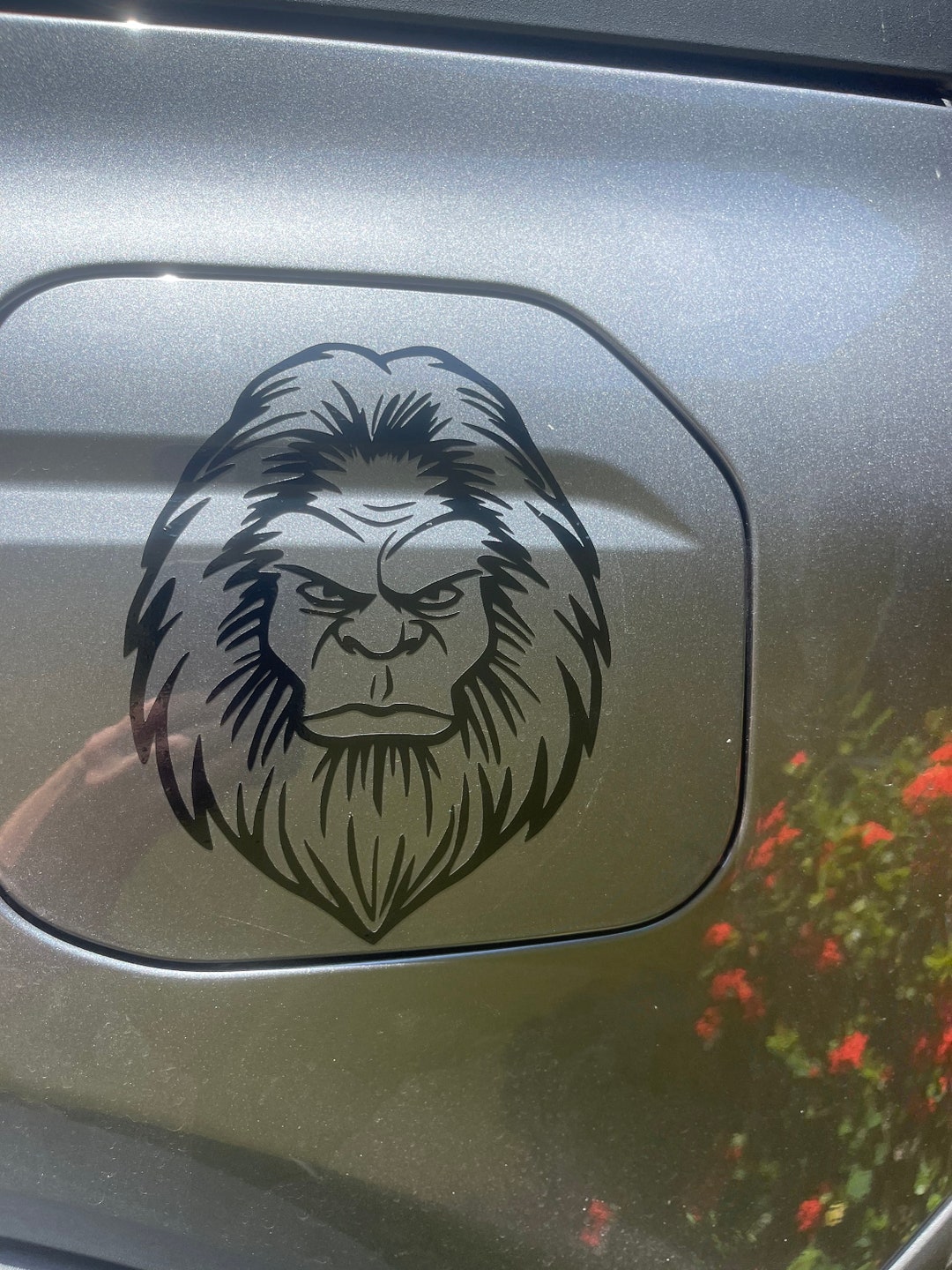 Sasquatch Decal - Etsy